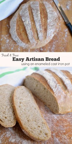 Easy Artisan Bread Recipe An Oregon Cottage