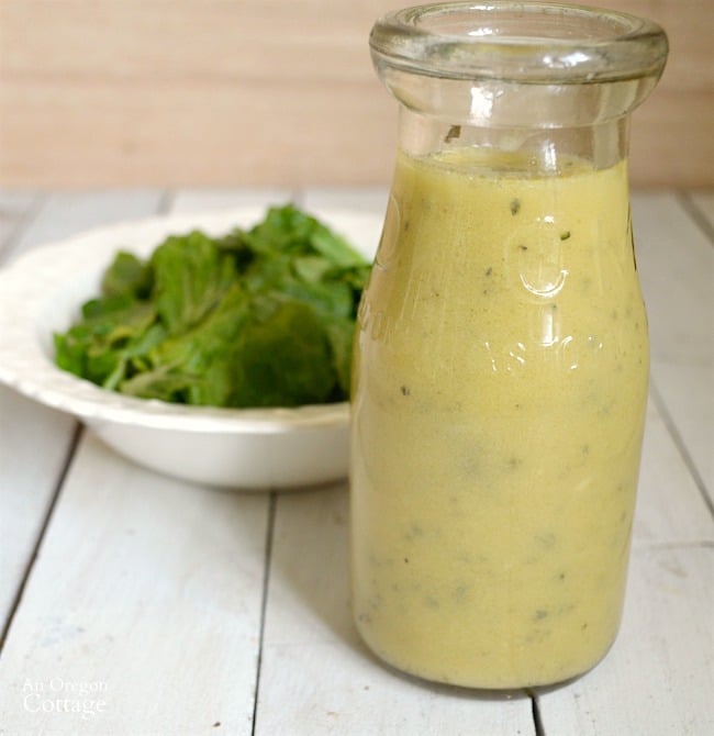 Pantry Basic: Homemade Vinaigrette Salad Dressing 4 Ways - An Oregon ...