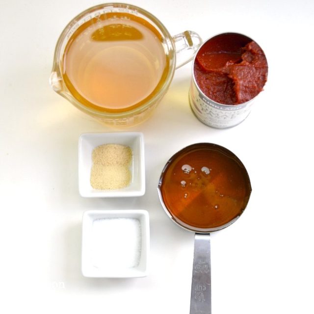 Quick Honey Sweetened Homemade Ketchup Recipe - An Oregon Cottage