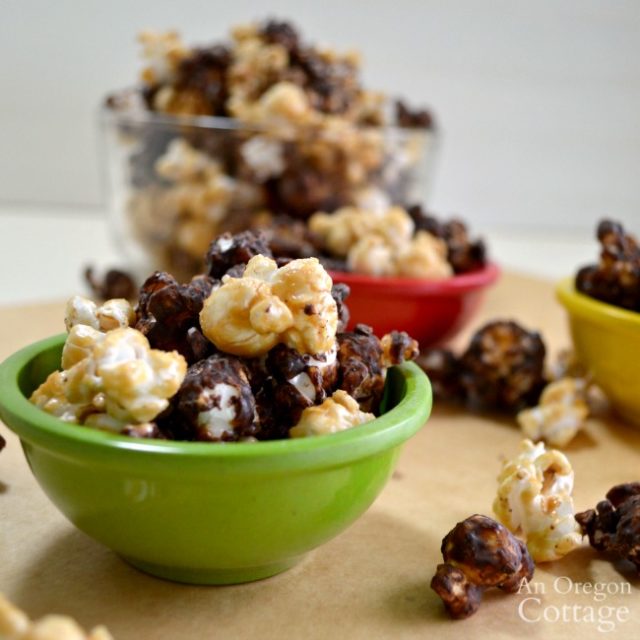Easy Homemade Honey Caramel Corn with Moose Munch Variation - An Oregon ...