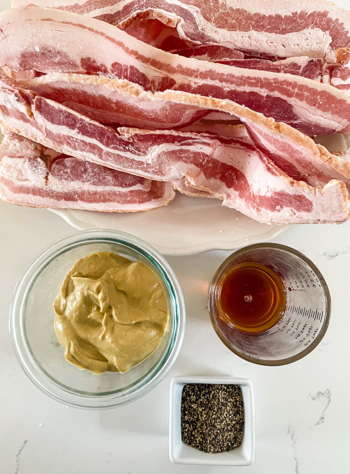 Easy Maple Mustard Bacon with Make Ahead Option - An Oregon Cottage