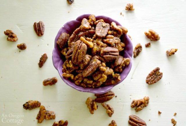 Easy & Healthy Spiced Nuts Recipe (No Sugar or Sweeteners) - An Oregon ...