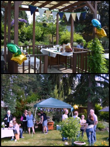 Chalkboard Theme Graduation Party - An Oregon Cottage