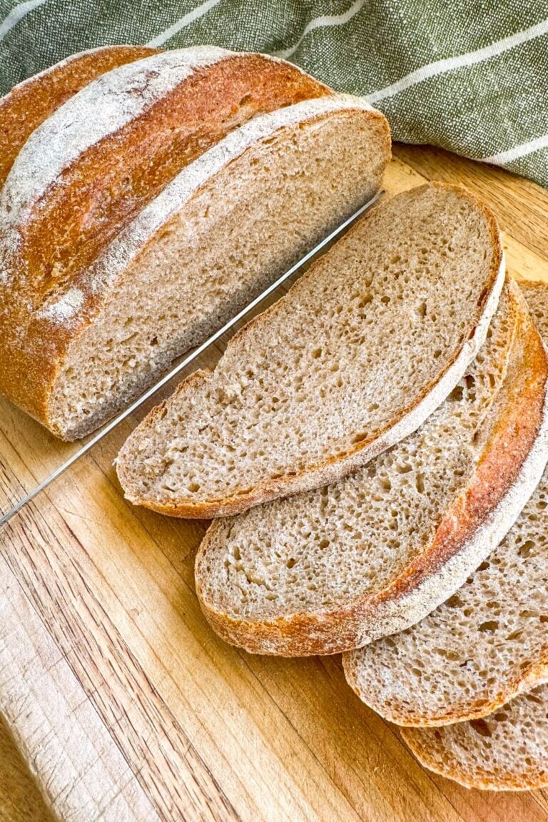 Easy Artisan Bread Recipe (Yeast, Dutch Oven, Whole Wheat) - An Oregon ...