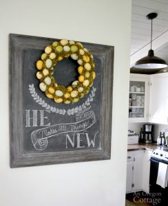 21 Simple Farmhouse Cottage Easter Spring Decor Ideas - An Oregon Cottage