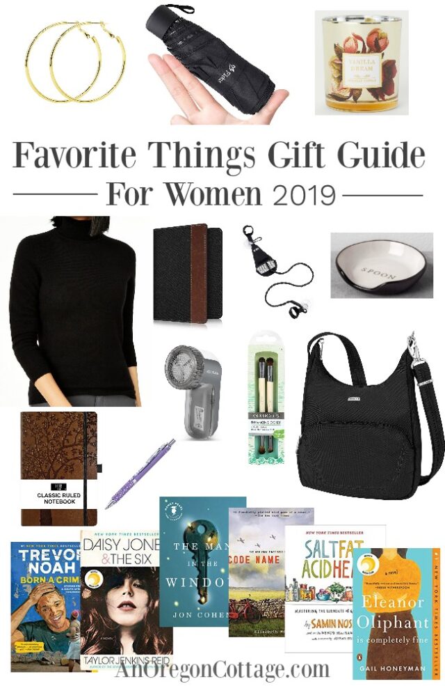 Favorite Things Gift Guides for Women 2019 - An Oregon Cottage