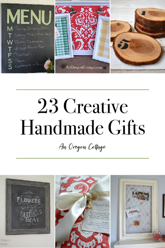 23+ Creative Handmade Gifts for Christmas, Birthdays and More - An ...