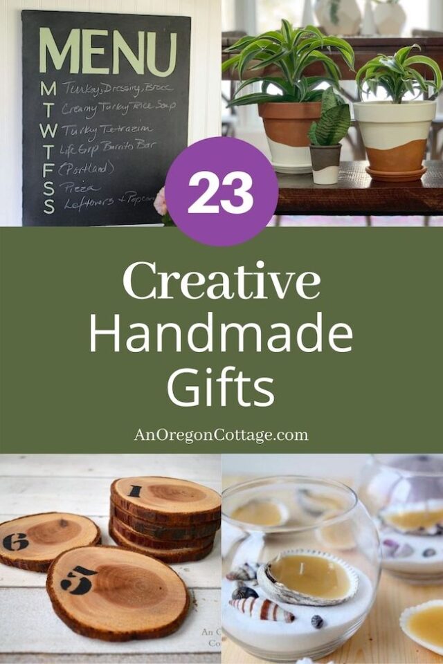 23+ Creative Handmade Gifts for Christmas, Birthdays and More - An ...