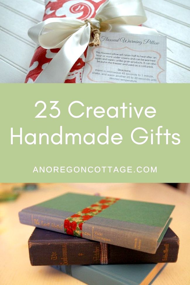 23+ Creative Handmade Gifts for Christmas, Birthdays and More - An ...