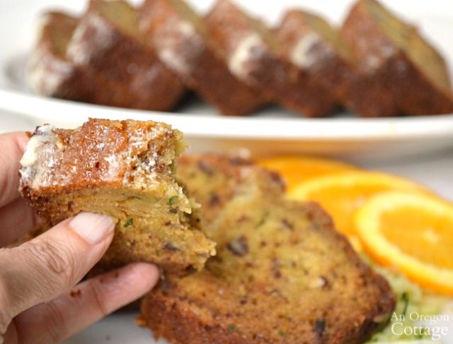 Orange Zucchini Bread Recipe (Whole Wheat & Honey Sweetened) - An ...