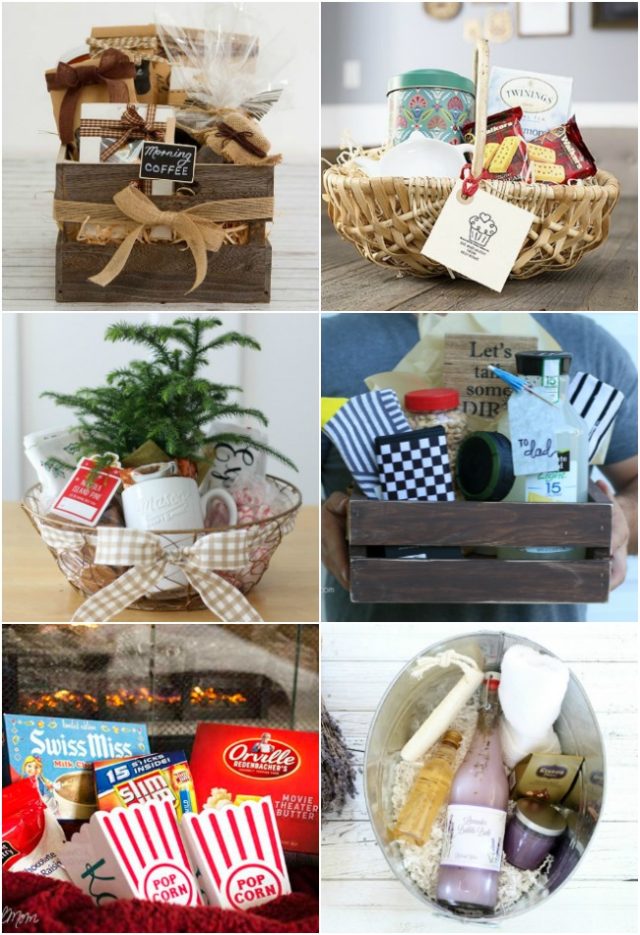 22 DIY Gift Basket Ideas for Everyone - An Oregon Cottage