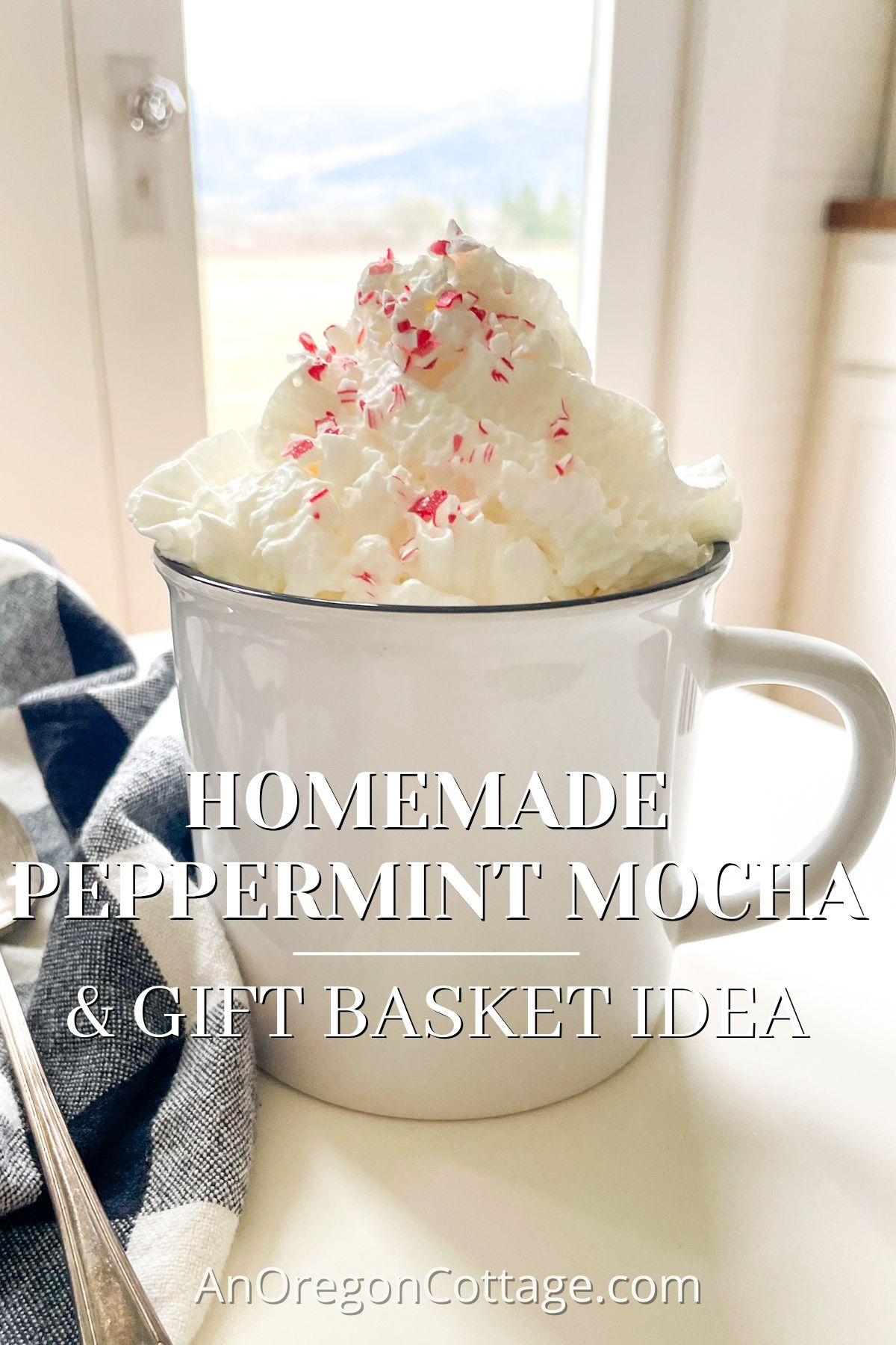 Easy Homemade Peppermint Mochas (+ Gift Basket Idea & Lower Sugar ...