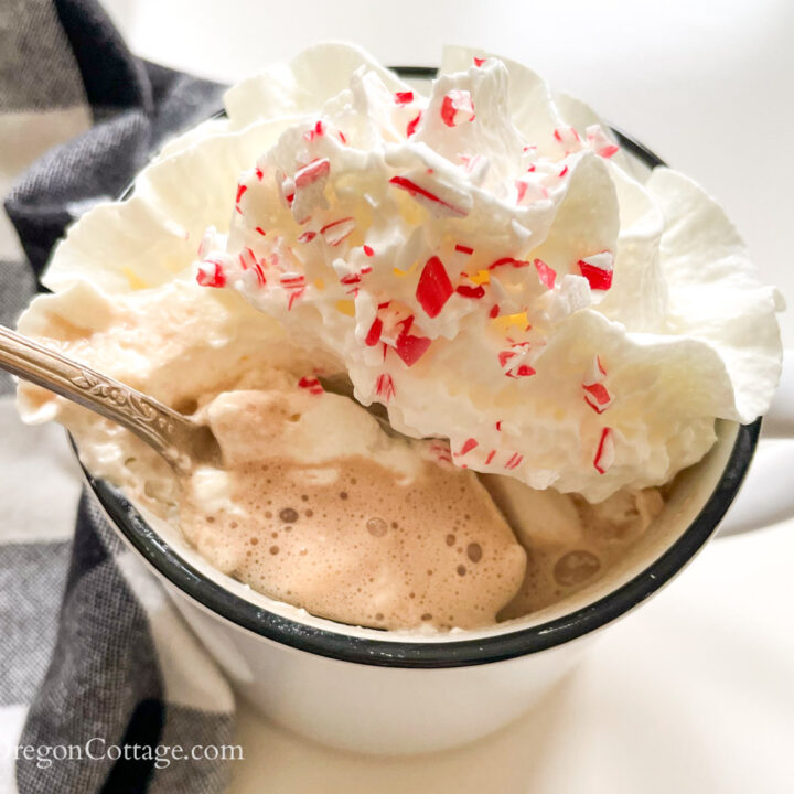 Easy Homemade Peppermint Mochas (+ Gift Basket Idea & Lower Sugar ...
