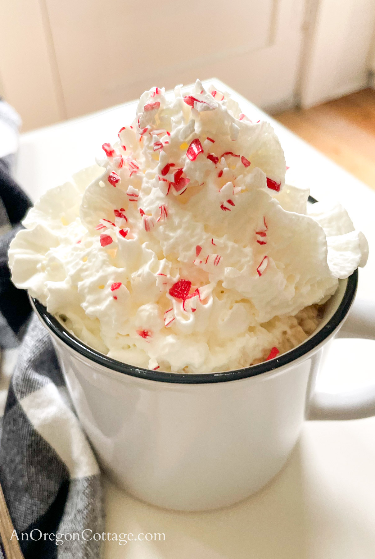 Easy Homemade Peppermint Mochas (+ Gift Basket Idea & Lower Sugar ...