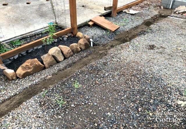 DIY Watering System for Gardens - Easy & Inexpensive - An Oregon Cottage