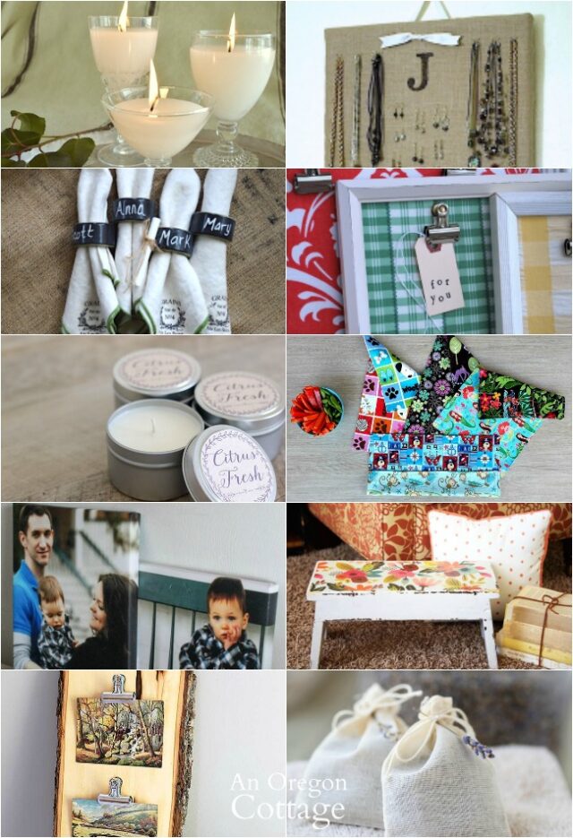 36 Quick Handmade Gift Ideas: Food, Crafts, Home, Family & Bath - An ...