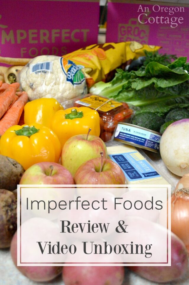 An Honest Review of Imperfect Foods Grocery Delivery - An Oregon Cottage