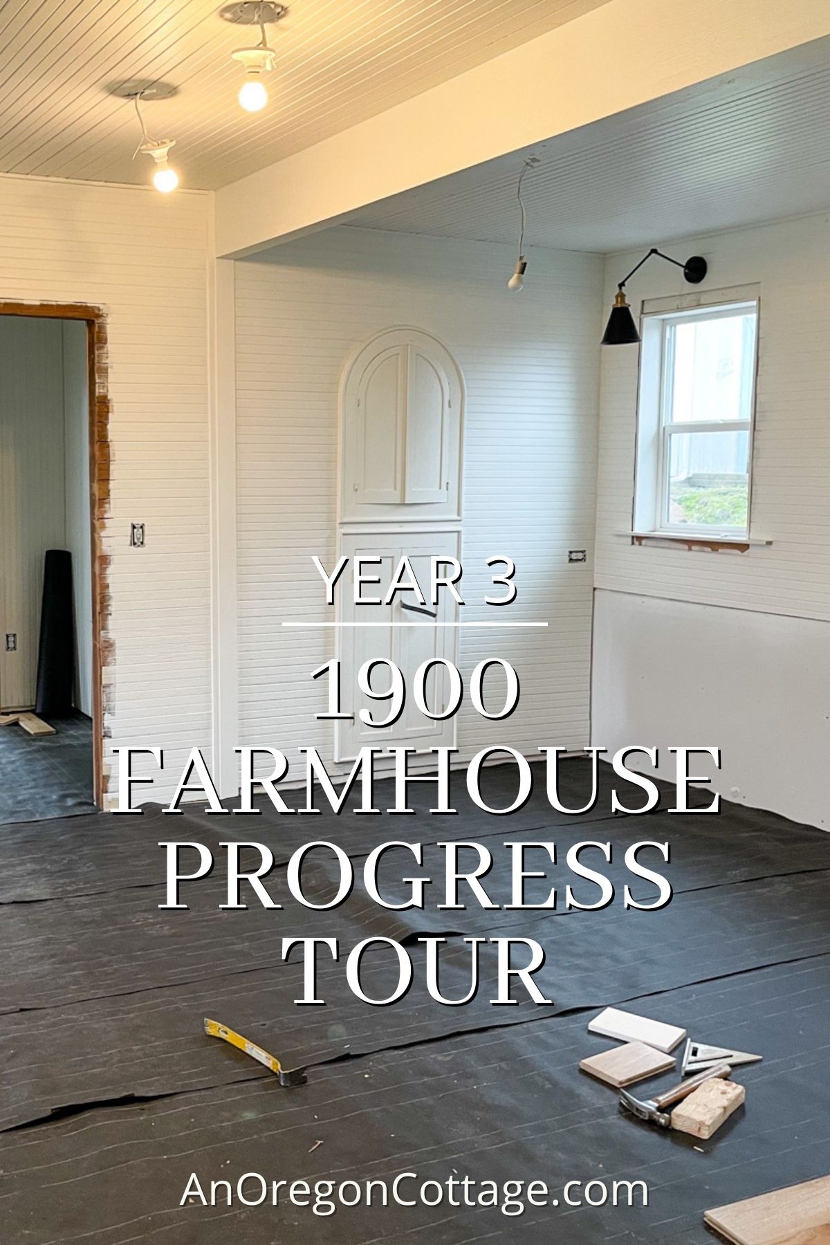 Our 1900 Farmhouse Renovation - An Oregon Cottage