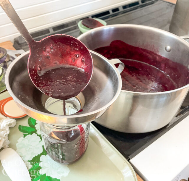 Easy Blueberry Syrup Recipe - Maple Sweetened to Can or Freeze - An ...