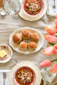 February Dinner Menus for Simple, Real Food Cooking - An Oregon Cottage
