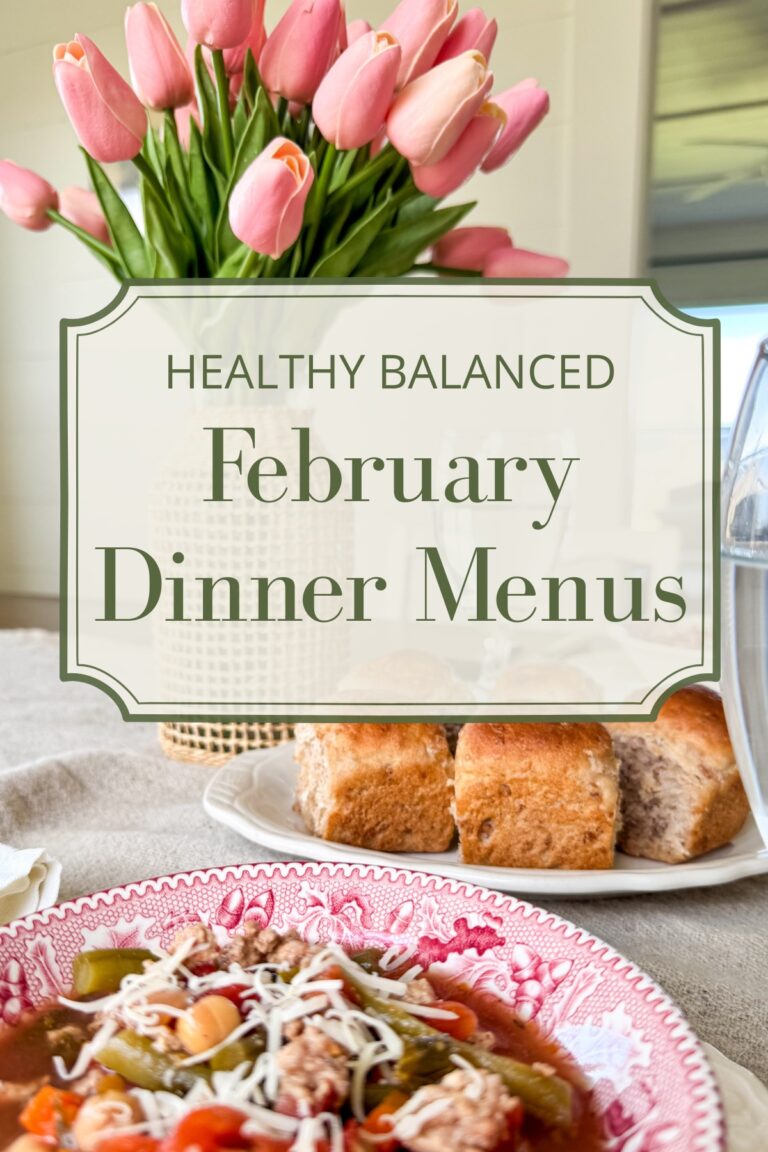 February Dinner Menus for Simple, Real Food Cooking - An Oregon Cottage