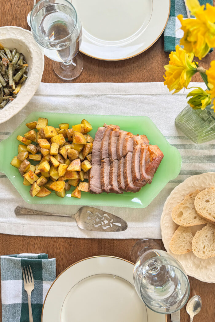 March Dinner Menus for Winter into Spring Meals - An Oregon Cottage