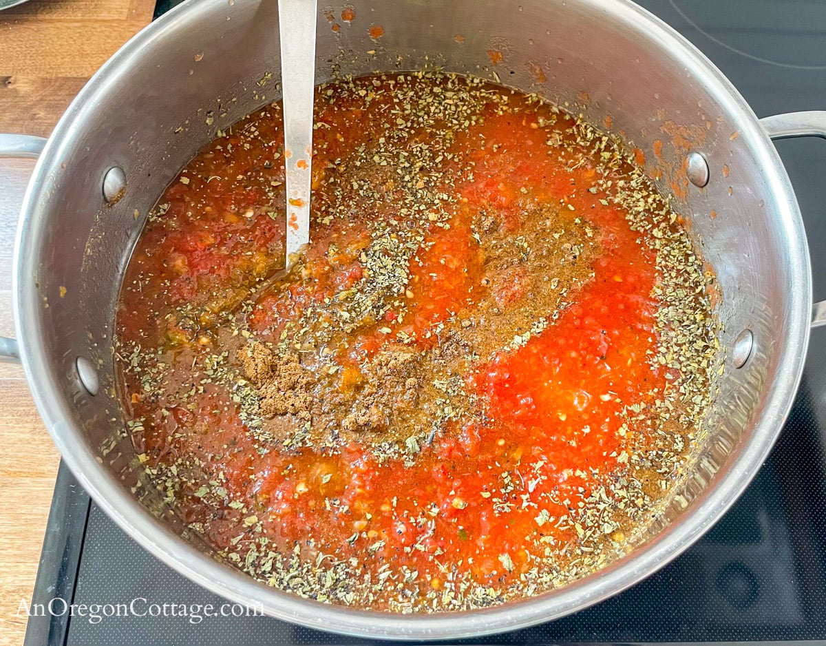 Thick and Smokey Roasted Chipotle Salsa (Can or Freeze) - An Oregon Cottage