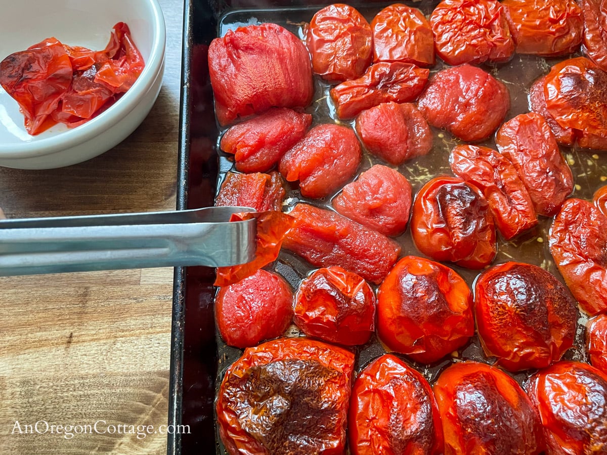 Thick and Smokey Roasted Chipotle Salsa (Can or Freeze) - An Oregon Cottage