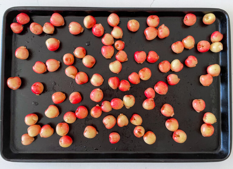 How to Freeze Cherries - and How to Use Them - An Oregon Cottage