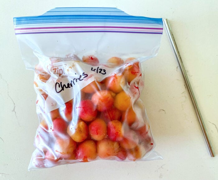 How to Freeze Cherries - and How to Use Them - An Oregon Cottage