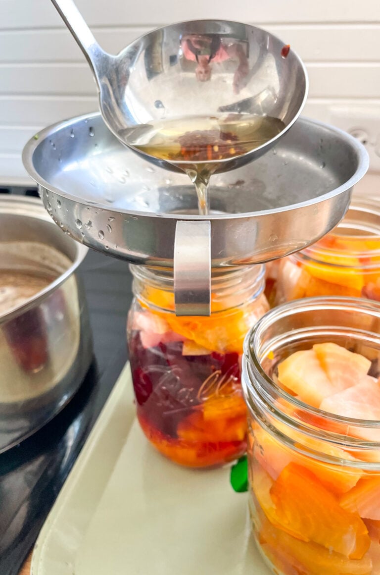 Easy Pickled Beets for Canning or Refrigerator, Jar-by-Jar - An Oregon ...