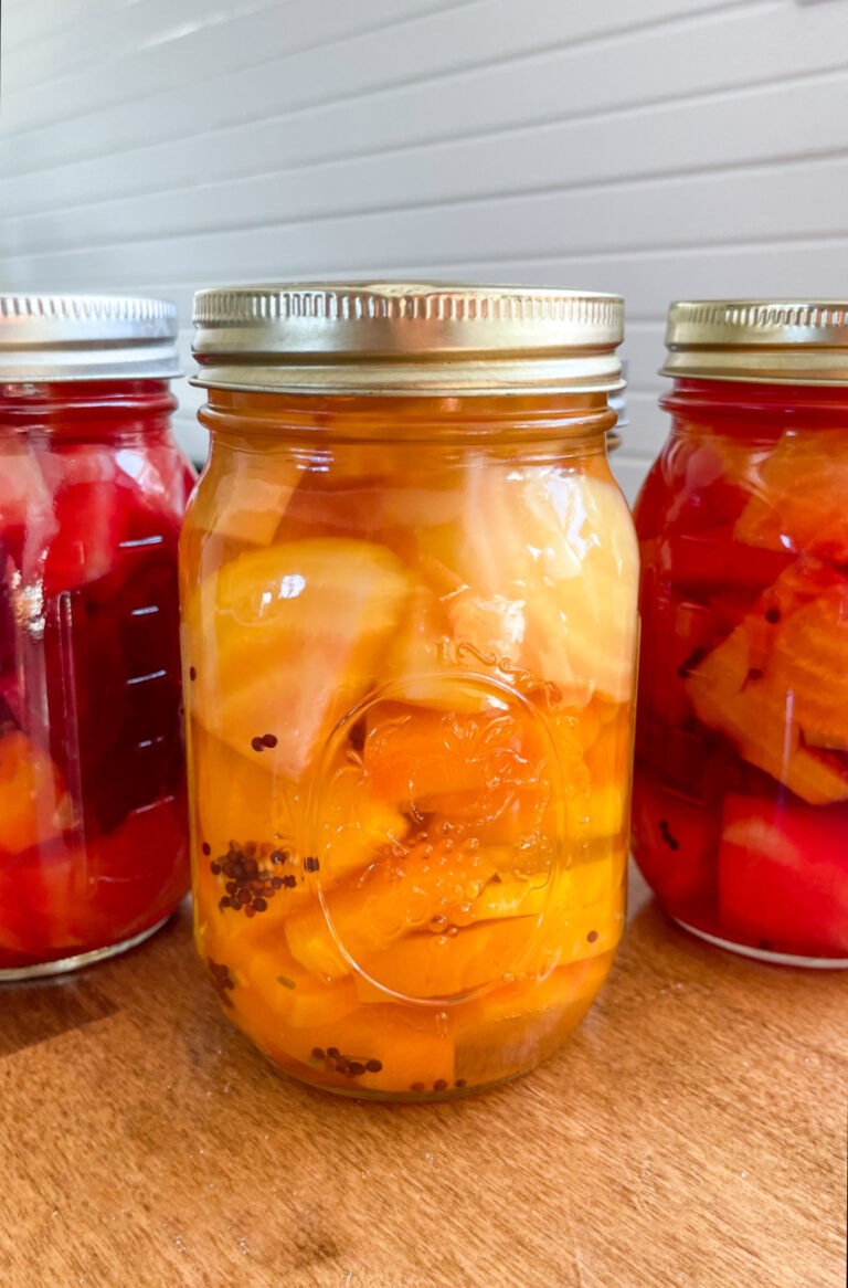 Easy Pickled Beets for Canning or Refrigerator, Jar-by-Jar - An Oregon ...