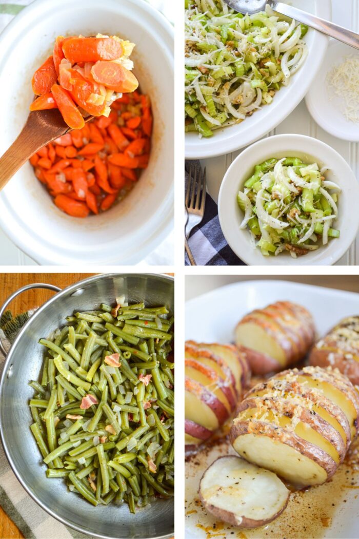 25 Simple & Easy Thanksgiving Vegetable Side Dishes - An Oregon Cottage