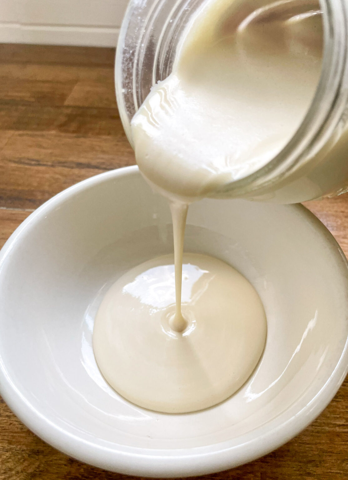 No Cook Homemade Sweetened Condensed Milk with Maple Syrup - An Oregon ...