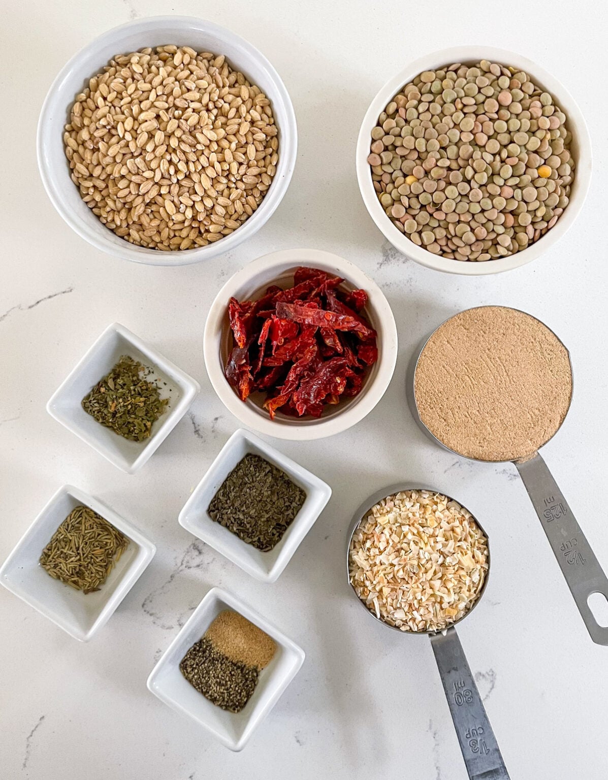Easy Lentil Barley Soup Mix (with Printable Tags & Gluten Free Option ...