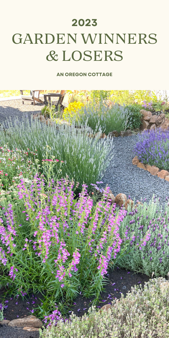 2023 Garden Winners & Losers (+ Garden Goals) - An Oregon Cottage