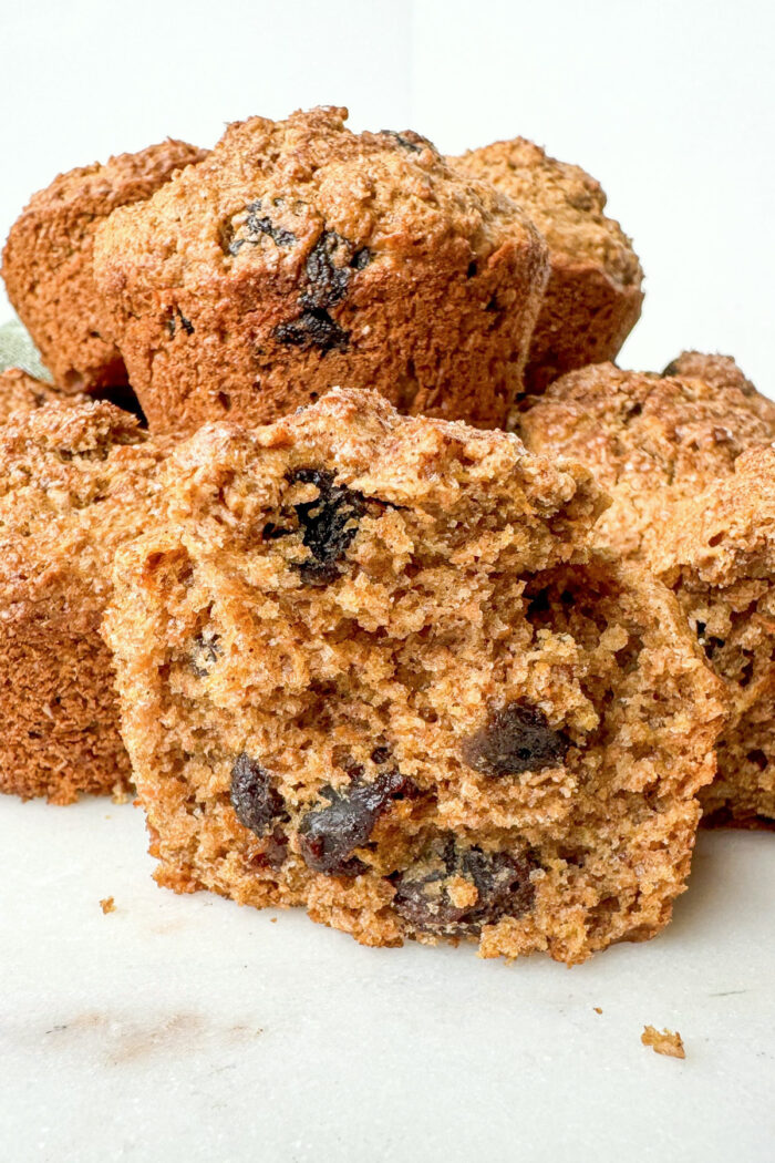 Healthy and Delicious Bran Muffins Recipe (No Cereal) - An Oregon Cottage