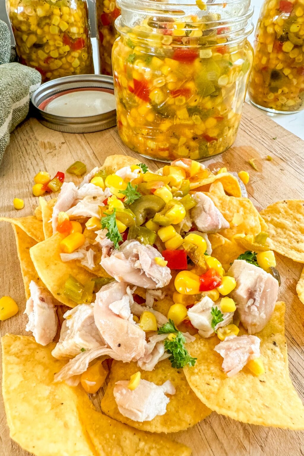 Spicy Corn Relish Recipe with Olives (Water Bath Can) - An Oregon Cottage