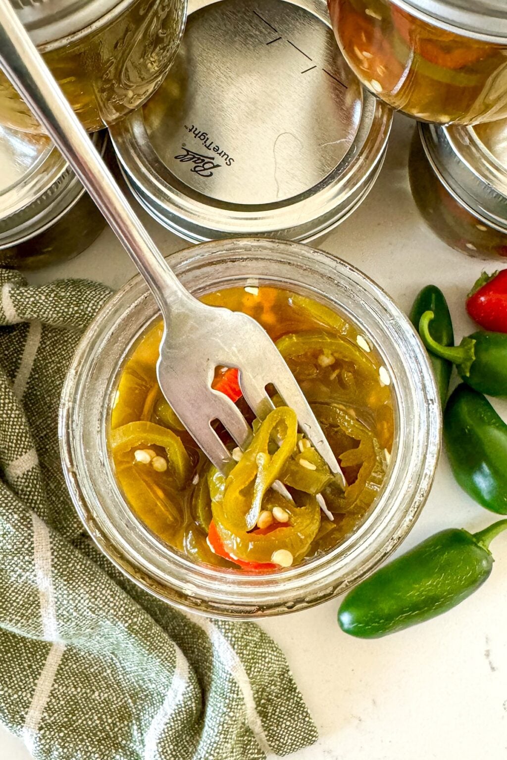 Easy Cowboy Candy Recipe (Candied Jalapeños) - Lower Sugar, Water Bath ...