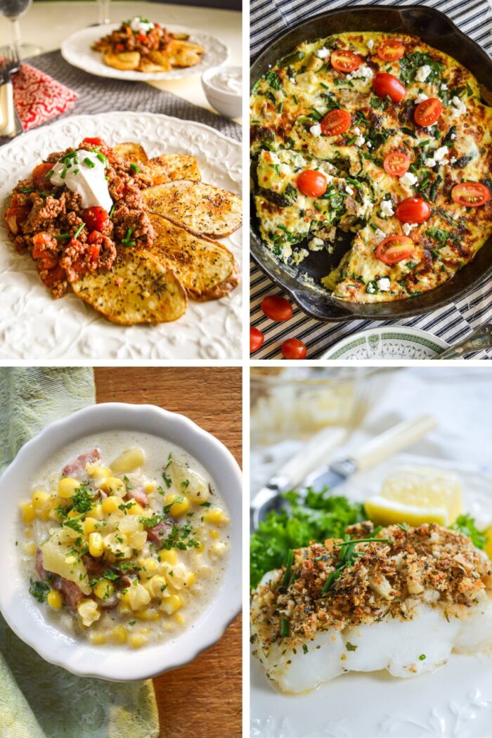 31 Days of 30 Minute Dinner Ideas for Fall and Winter - An Oregon Cottage