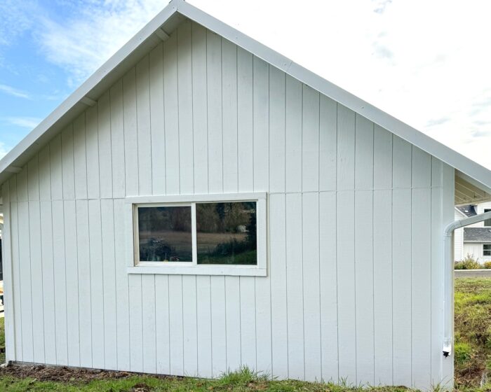 Barn Exterior Makeover: An Easy Transformation - An Oregon Cottage