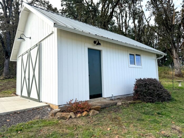Barn Exterior Makeover: An Easy Transformation - An Oregon Cottage