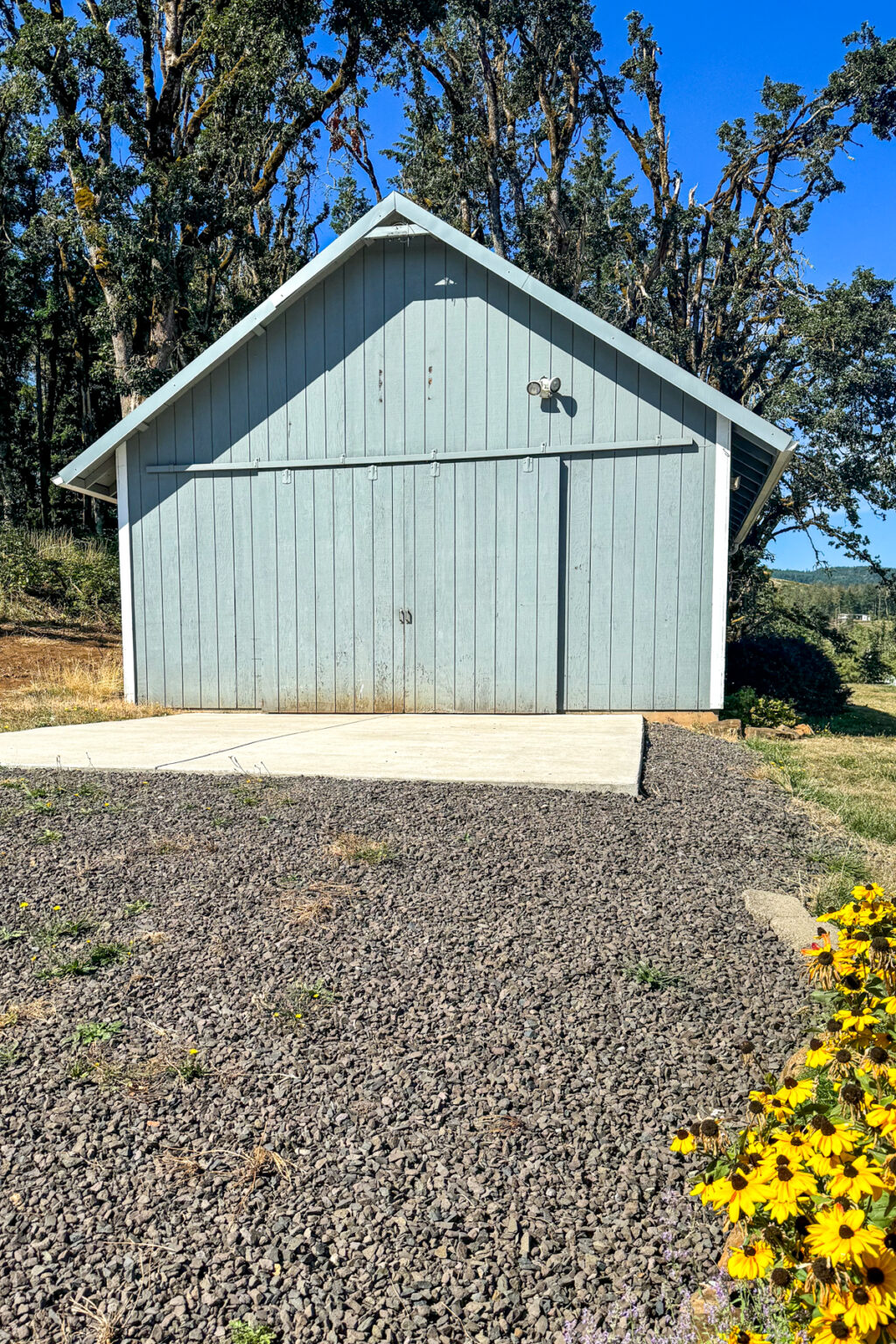 Barn Exterior Makeover: An Easy Transformation - An Oregon Cottage
