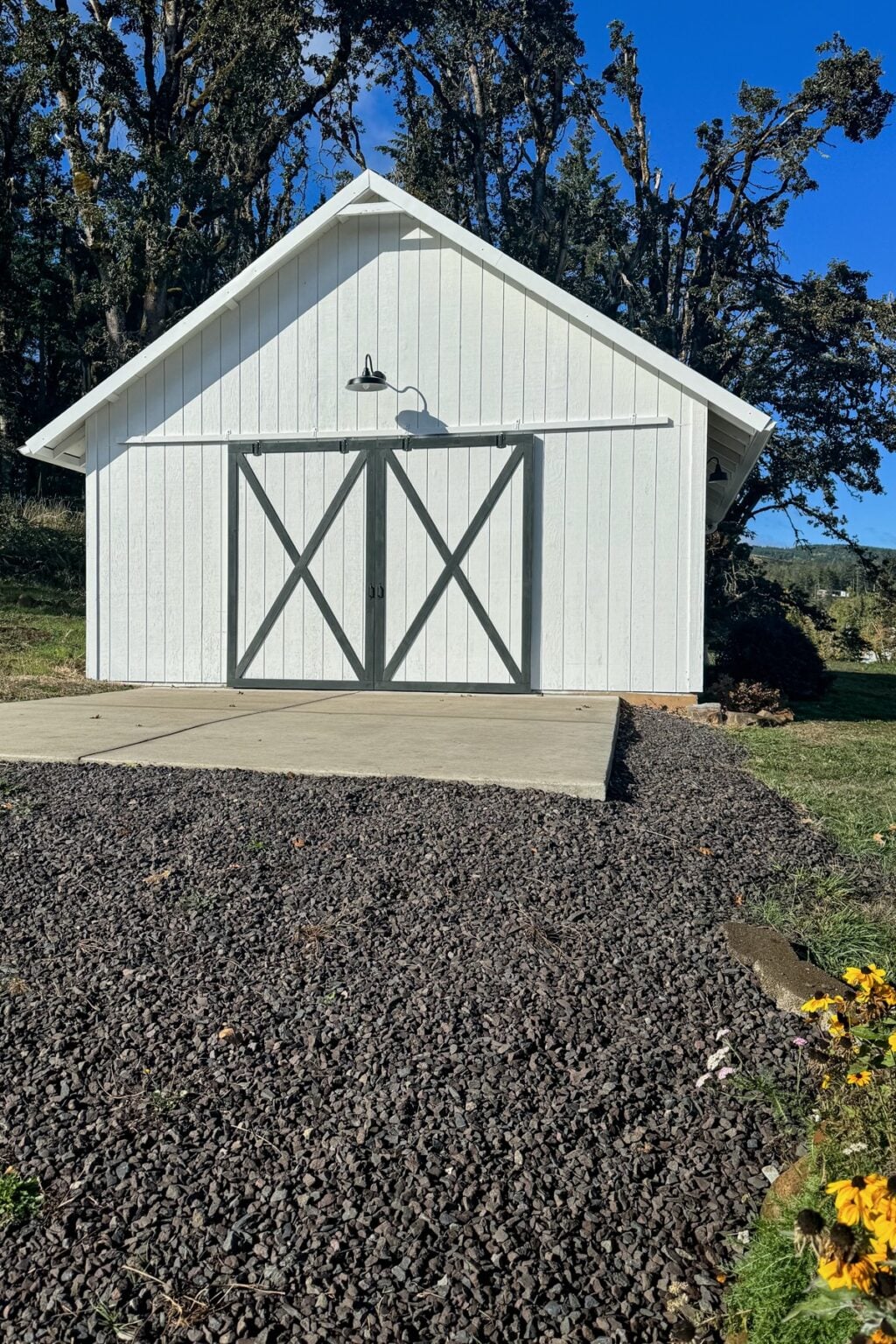 Barn Exterior Makeover: An Easy Transformation - An Oregon Cottage