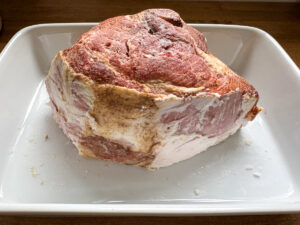 Baked Ham Recipe with 2-Ingredient Glaze and Amazing Mustard Sauce - An ...