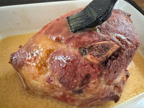 Baked Ham Recipe with 2-Ingredient Glaze and Amazing Mustard Sauce - An ...