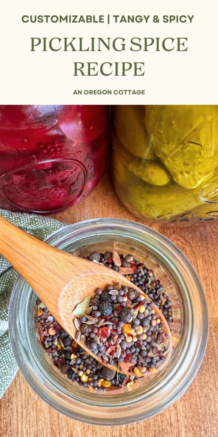 Easy Customizable Pickling Spice Recipe - An Oregon Cottage